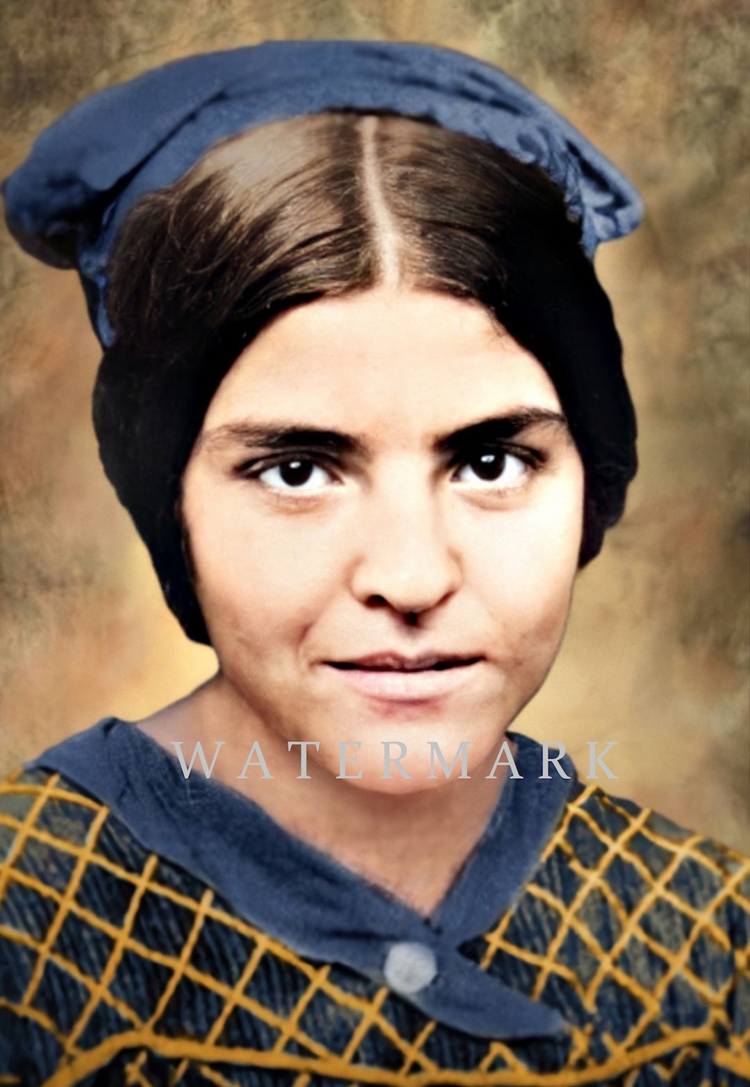 Blessed Maria Gabriella Sagheddu Custom Colorized Digital Photo ...