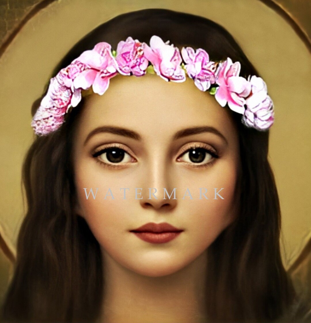 St. Philomena Custom DIGITAL DOWNLOAD digital Oil Painting - Etsy