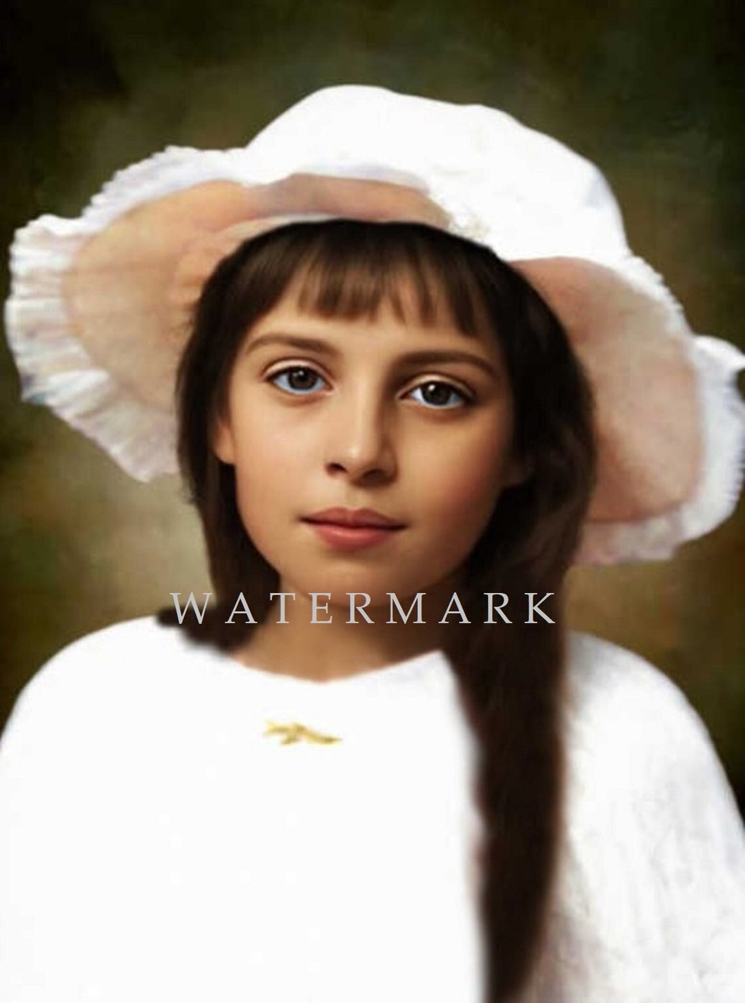 Venerable Anne De Guigné Digital Download Custom DIGITAL OIL PAINTING ...