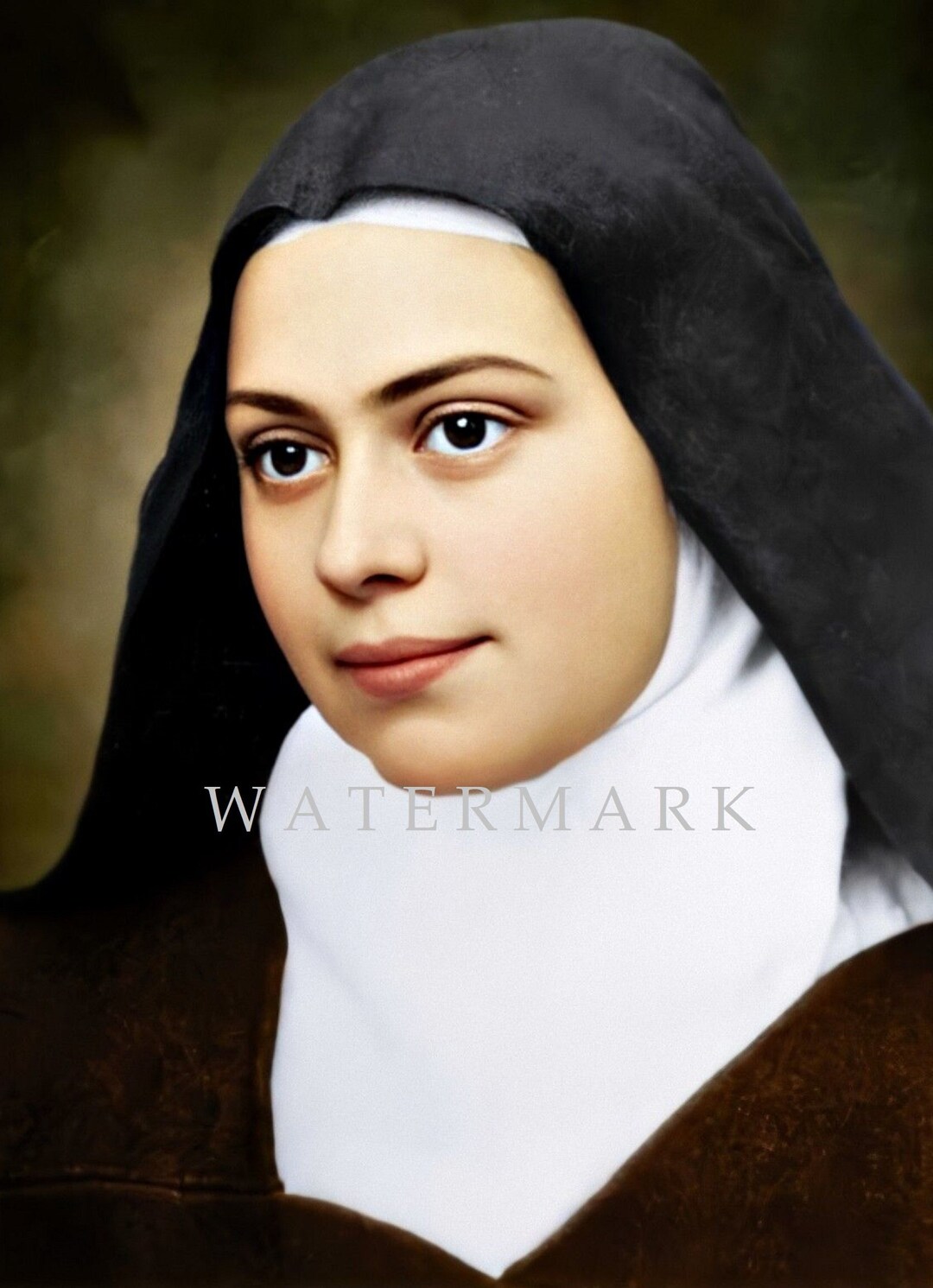 St. Elizabeth of the Trinity Digital Download Custom DIGITAL OIL ...