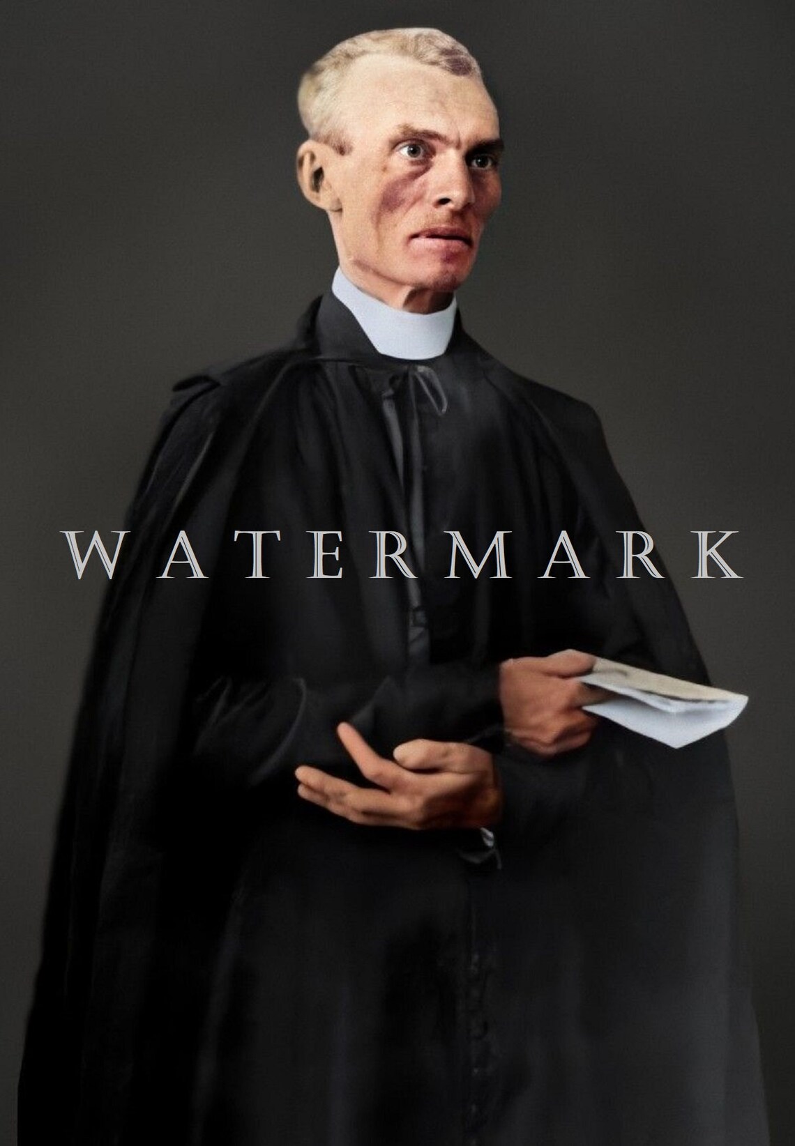 St. Peter Julian Eymard DIGITAL DOWNLOAD Custom Colorized | Etsy