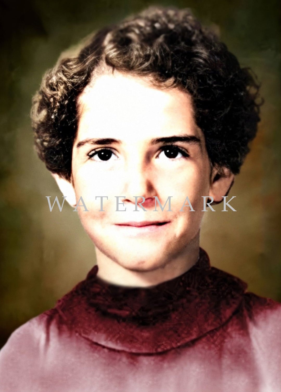 Servant of God Charlene Richard DIGITAL DOWNLOAD Custom Colorized ...