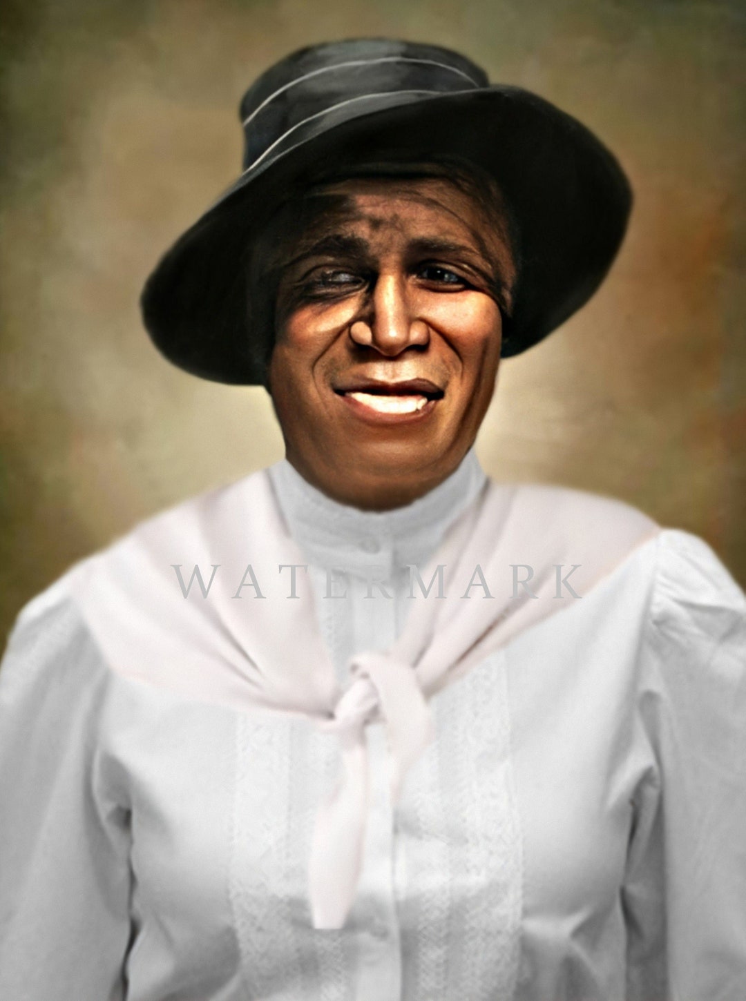 Servant of God Julia Greeley Custom Digital Oil Painting DIGITAL ...