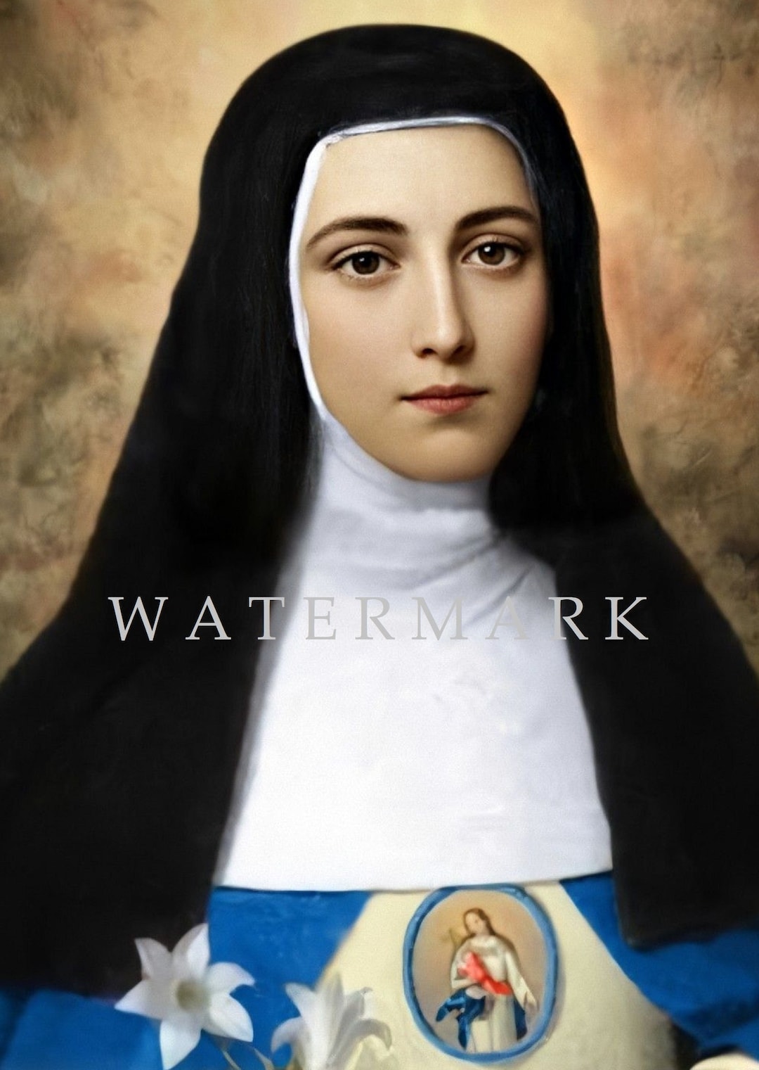 Mother Mariana De Jesus Torres Customized and Restored DIGITAL DOWNLOAD ...