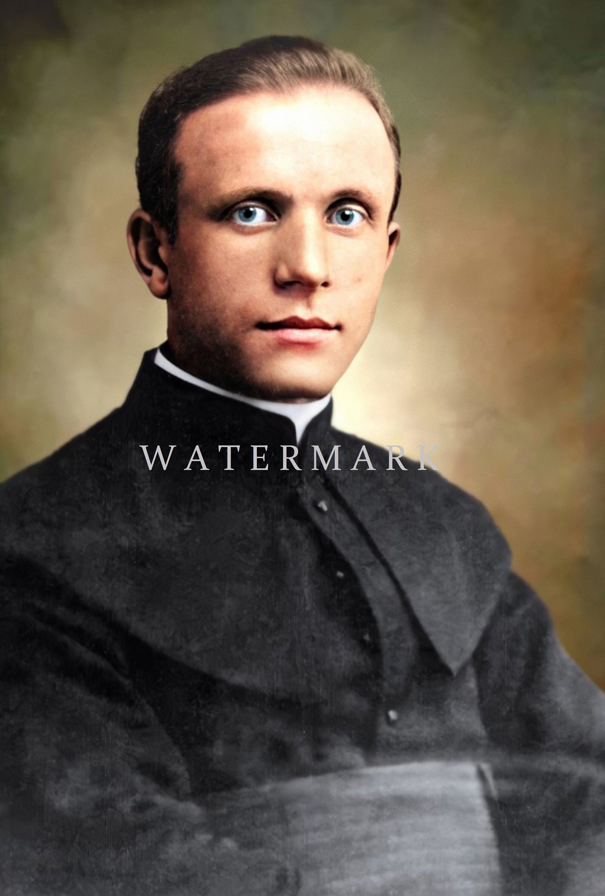 Blessed Michał Sopoćko Custom Colorized Digital Photo Painting DIGITAL ...