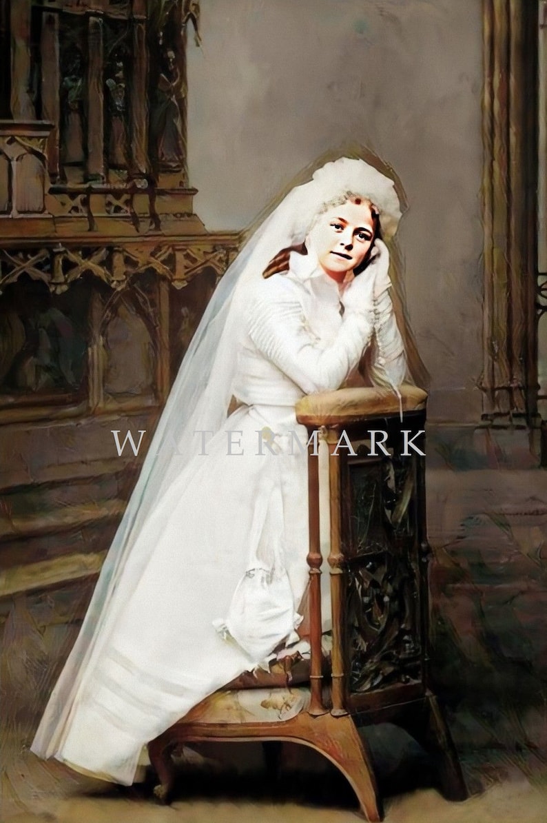 St. Therese of Lisieux First Holy Communion Custom Creation - Etsy