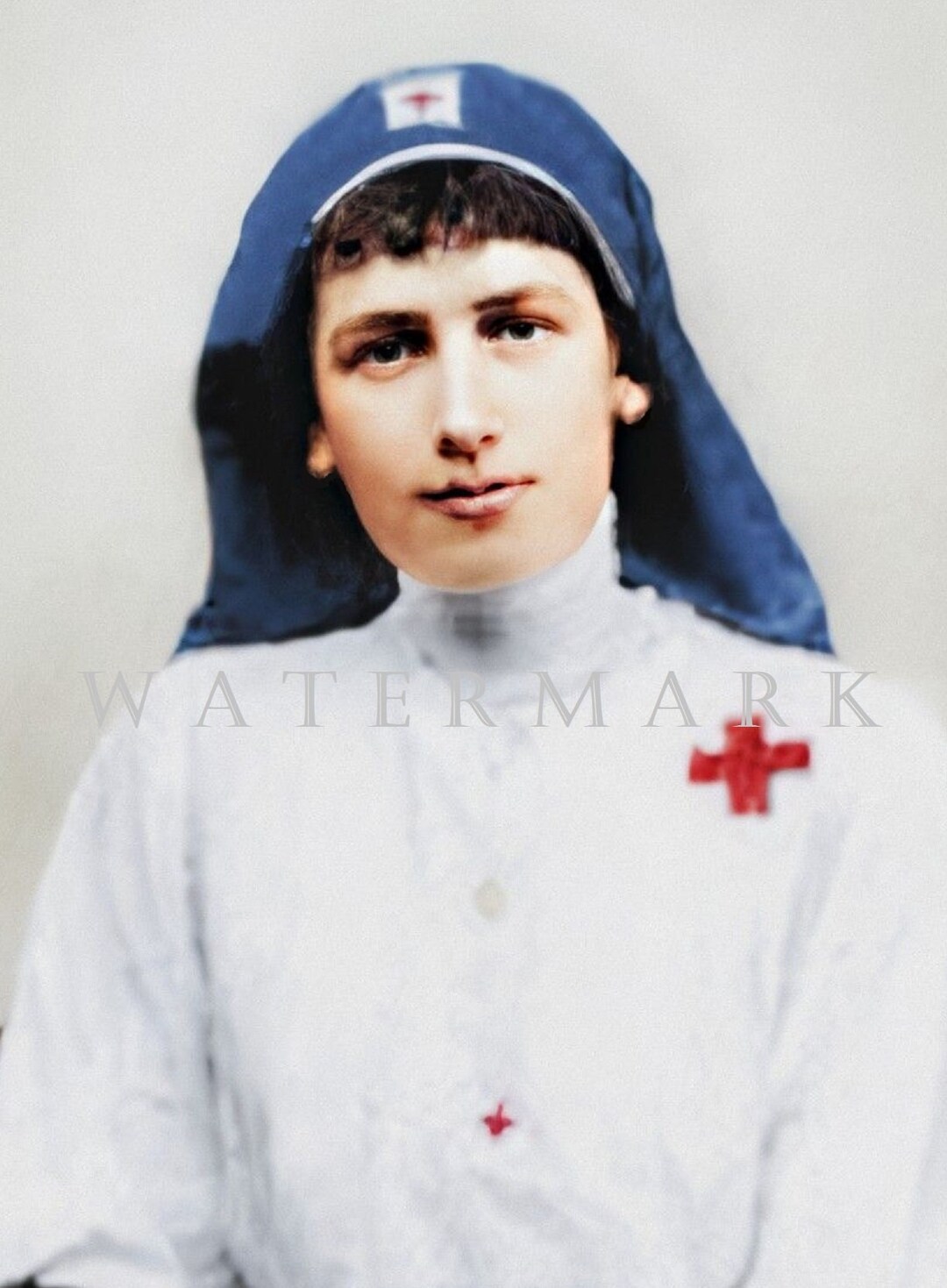 Gabrielle Bossis DIGITAL DOWNLOAD Custom Colorized Digital Photo ...