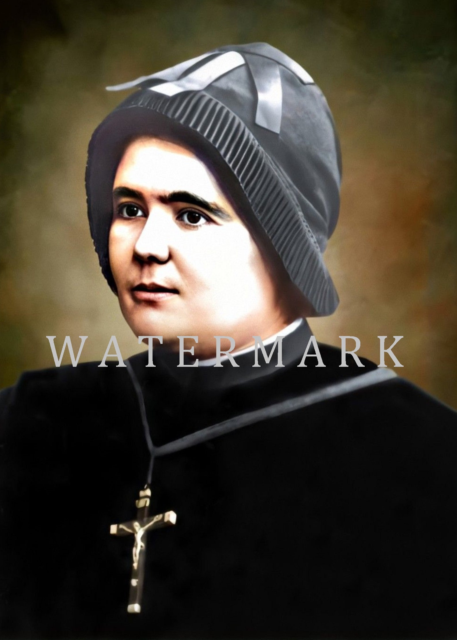 Blessed Clelia Merloni Custom DIGITAL DOWNLOAD Colorized Photo | Etsy