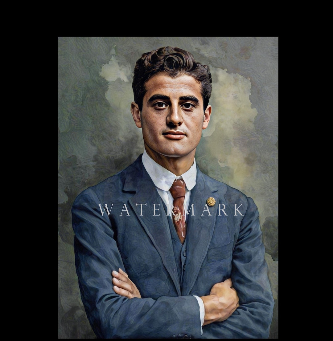 Blessed Pier Giorgio Frassati Custom Digital Oil Painting DIGITAL ...