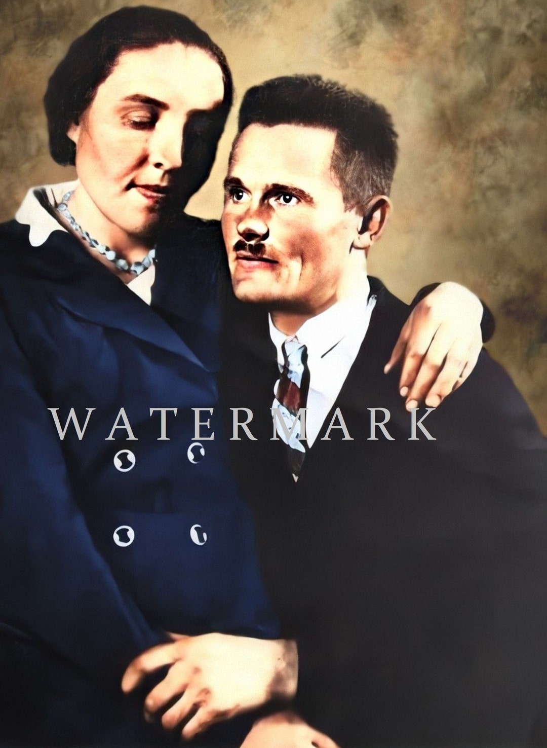 Venerable Józef and Wiktoria Ulma - Martyr - Custom Colorized Digital ...