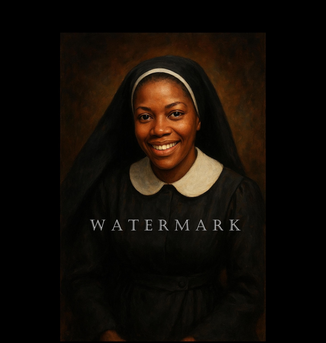 Servant of God Thea Bowman Custom Digital Oil Painting DIGITAL DOWNLOAD ...