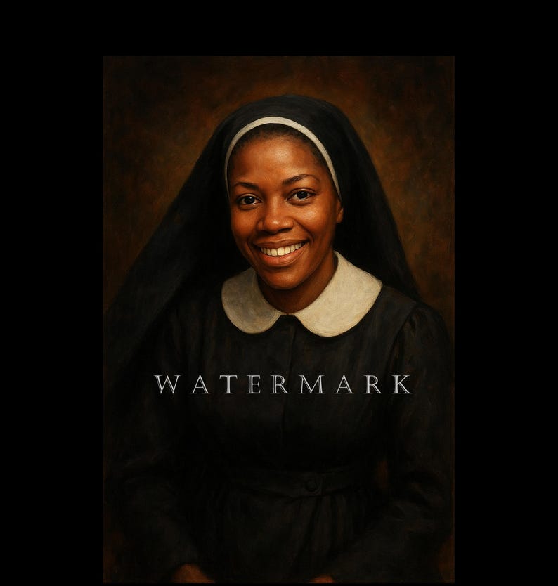 Servant of God Thea Bowman Custom Digital Oil Painting DIGITAL DOWNLOAD ...