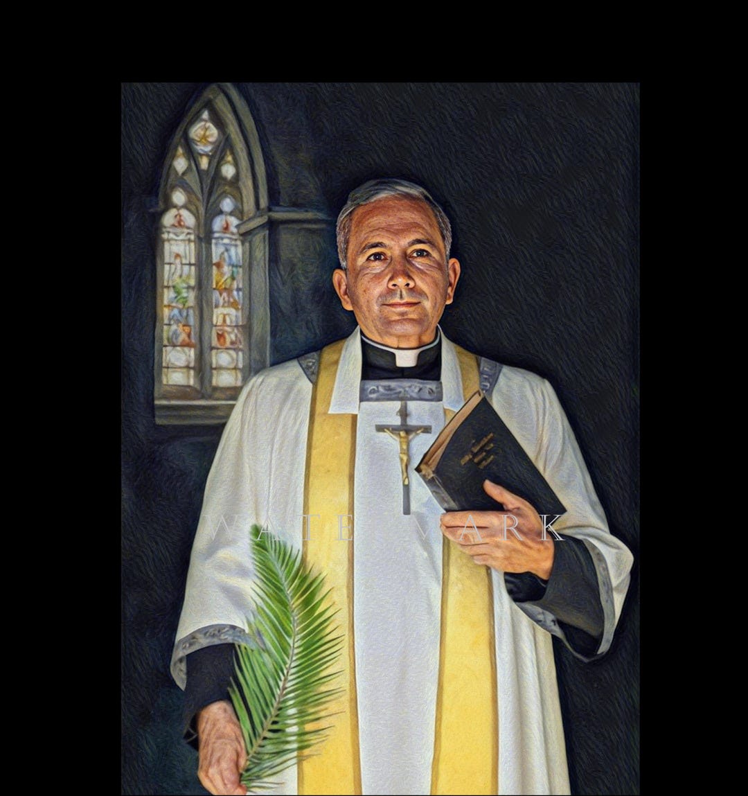 Mateo Correa Magallanes - Cristero Martyr - Digital Oil Painting ...