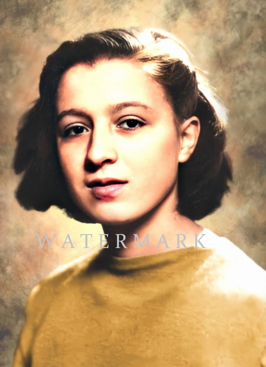 Blessed Benedetta Bianchi Porro Custom Colorized Digital Photo Painting ...