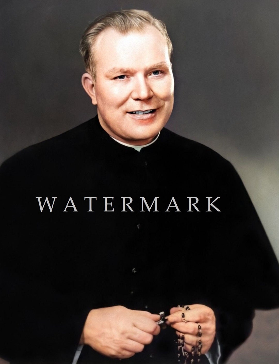 Venerable Patrick Peyton Custom Colorized DIGITAL DOWNLOAD Digital ...