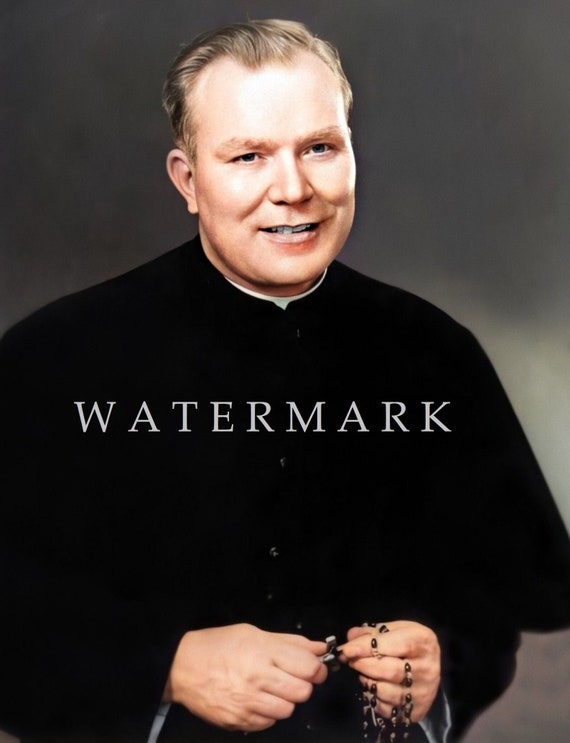 Venerable Patrick Peyton Custom Colorized DIGITAL DOWNLOAD - Etsy