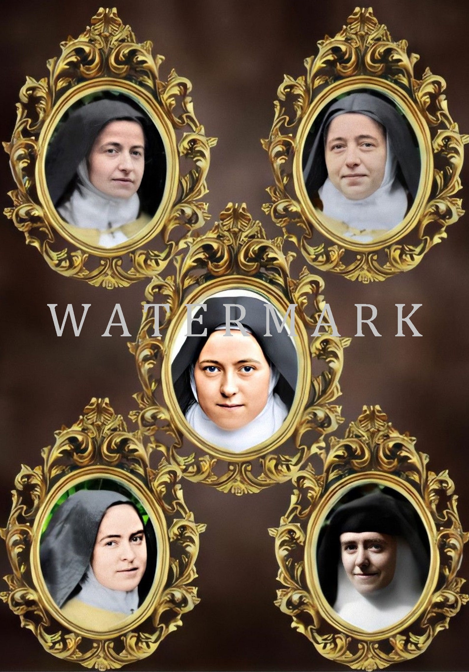 Custom Created St. Therese of Lisieux With Her Sisters - Etsy