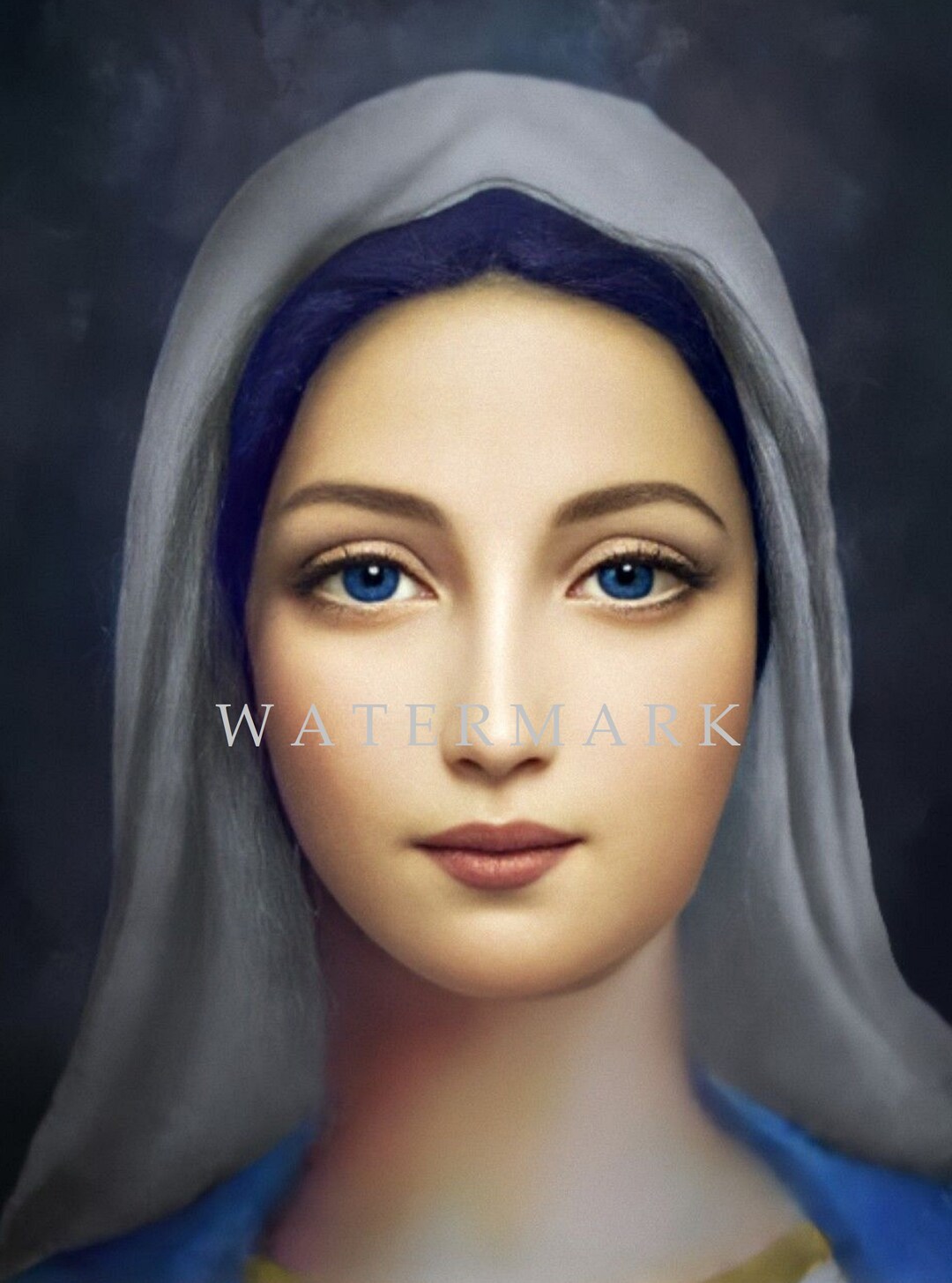 Customized Colorized DIGITAL DOWNLOAD Digital Photo Painting of the ...