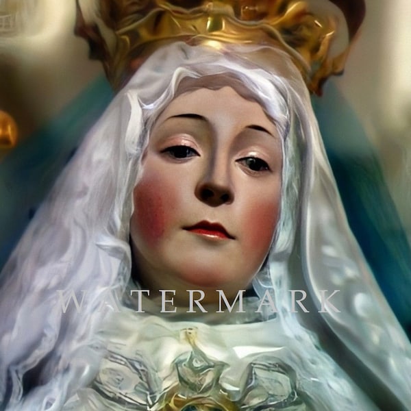 Our Lady Good Success Statue - Etsy