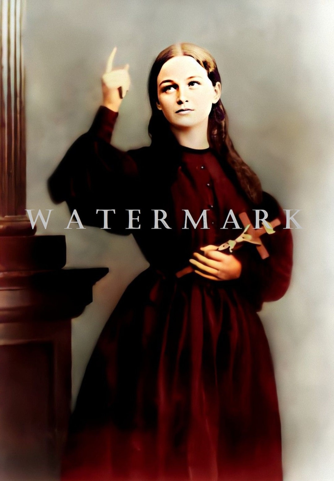 St. Clelia Barbieri DIGITAL DOWNLOAD Custom Colorized Digital Photo ...