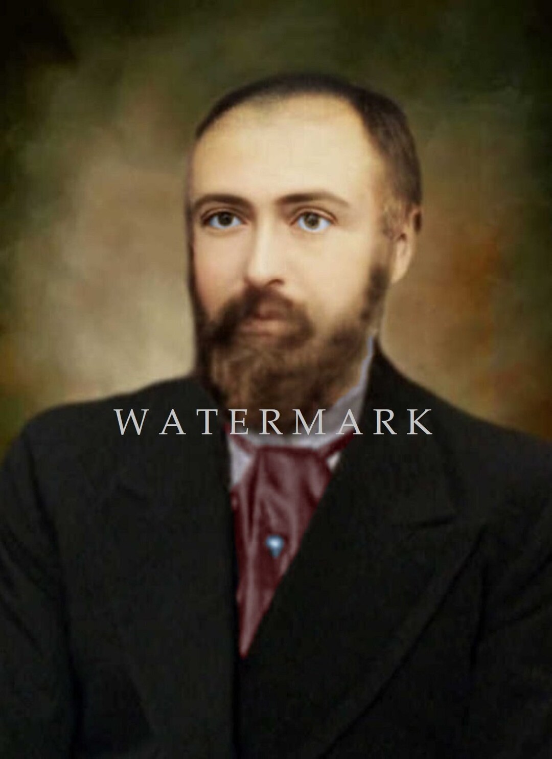 Saint Louis Martin - Father of St. Therese of Lisieux the Little Flower ...