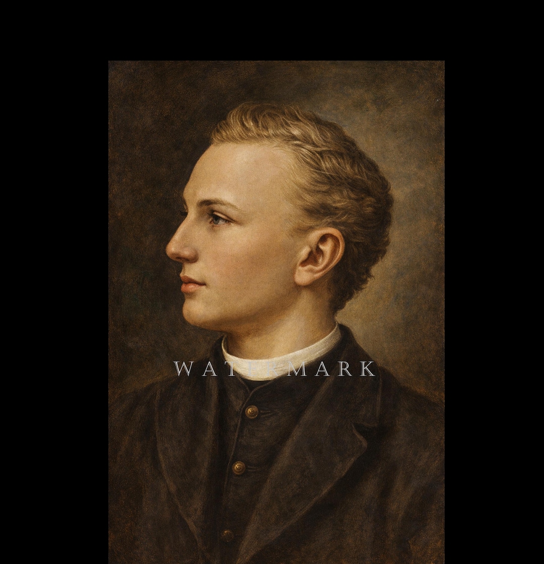 Father Francis Xavier Lasance Custom Digital Oil Painting DIGITAL ...