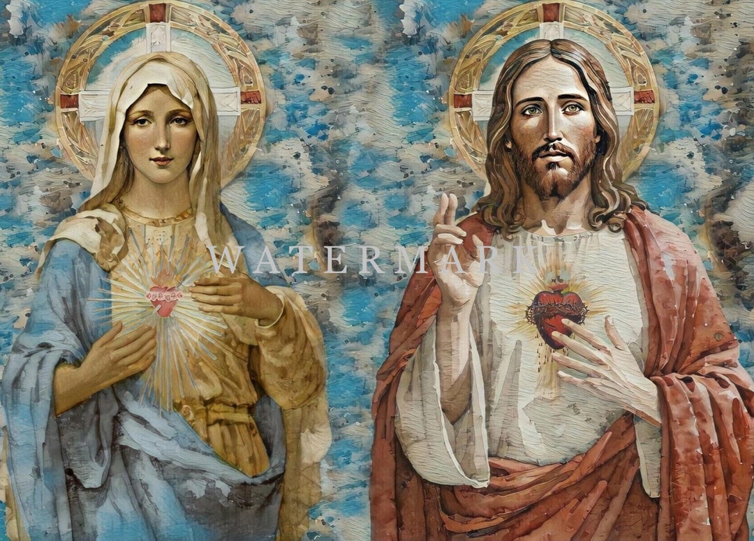 The Most Sacred Heart of Jesus and the Immaculate Heart of Mary Custm ...
