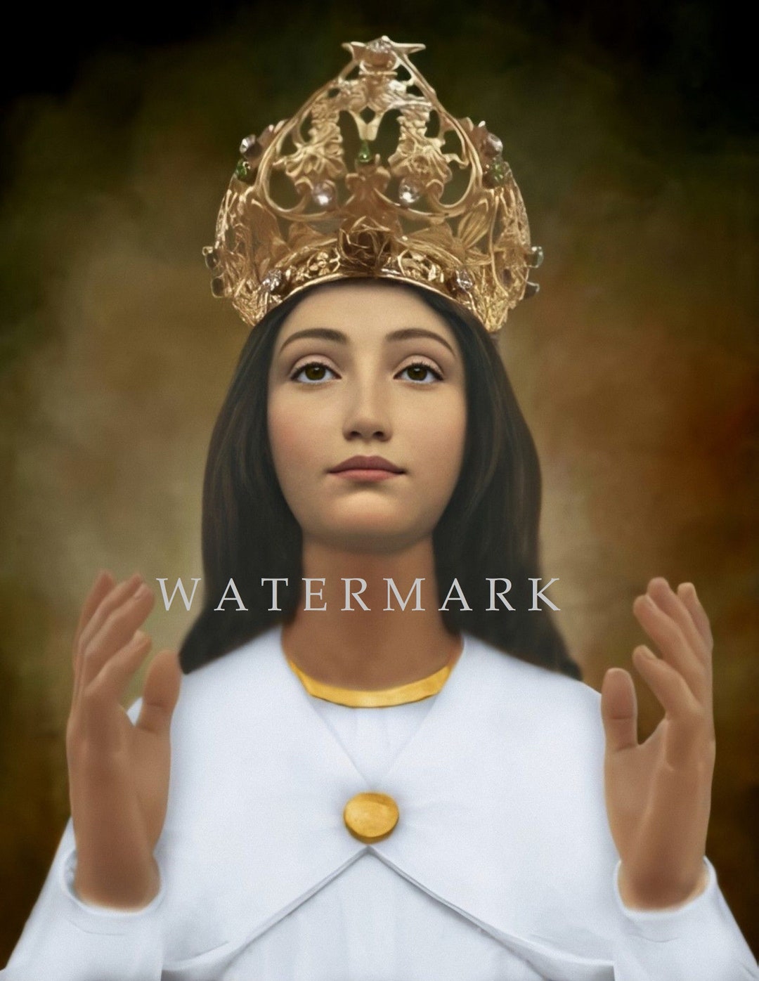 Our Lady of Knock Custom Digital Oil Painting DIGITAL DOWNLOAD - Etsy