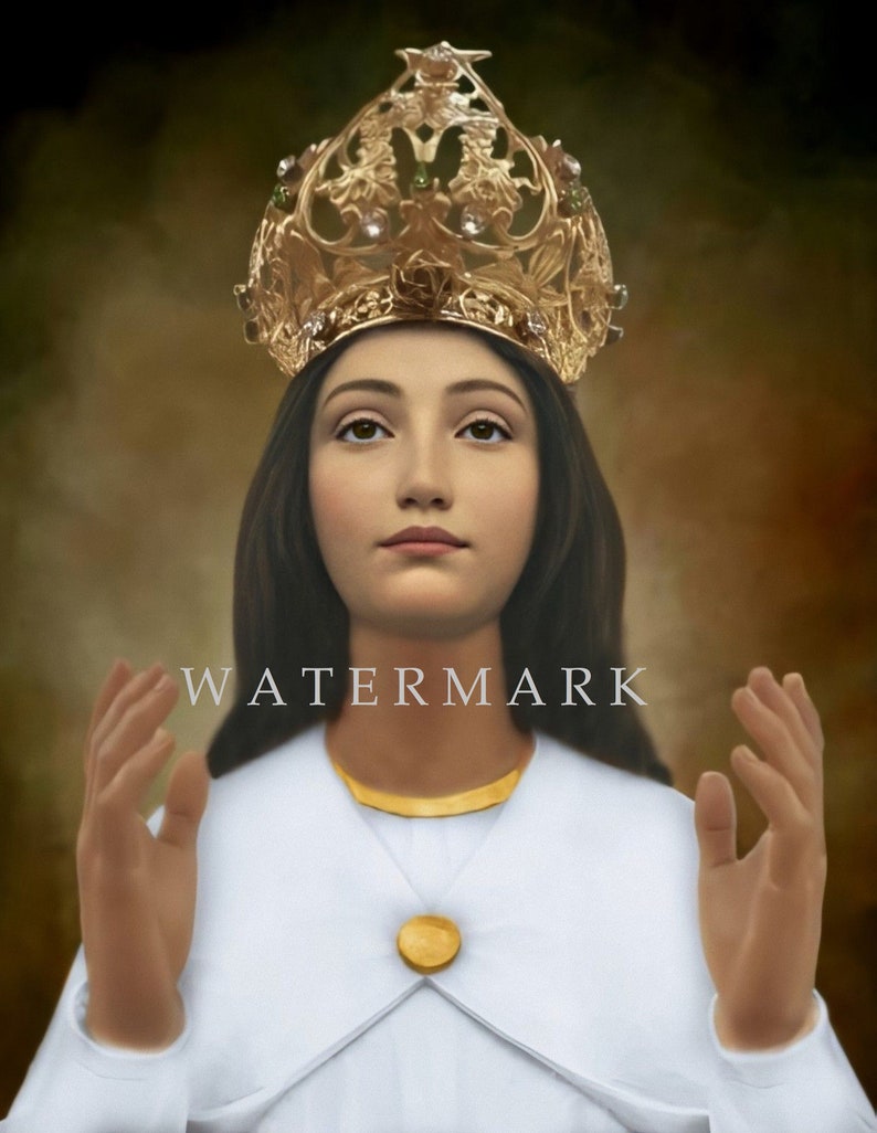 Our Lady of Knock Custom Digital Oil Painting DIGITAL DOWNLOAD - Etsy