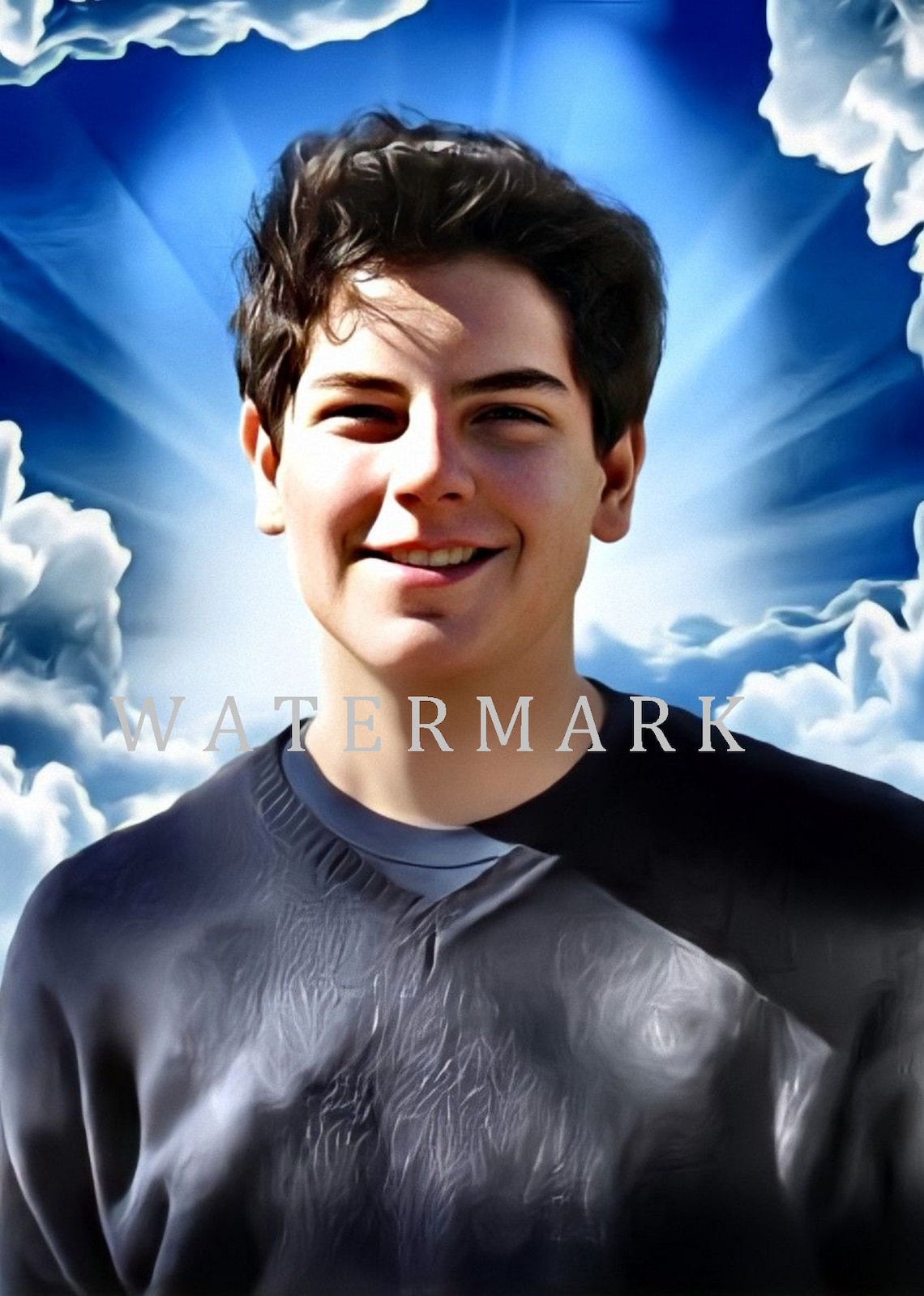 Blessed Carlo Acutis DIGITAL DOWNLOAD Custom Digital Oil | Etsy