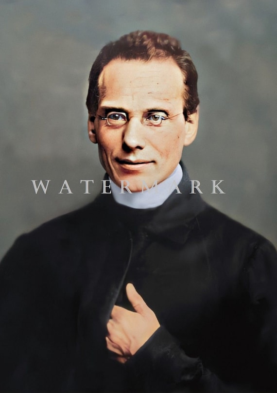 Blessed Francis Xavier Seelos DIGITAL DOWNLOAD Custom | Etsy