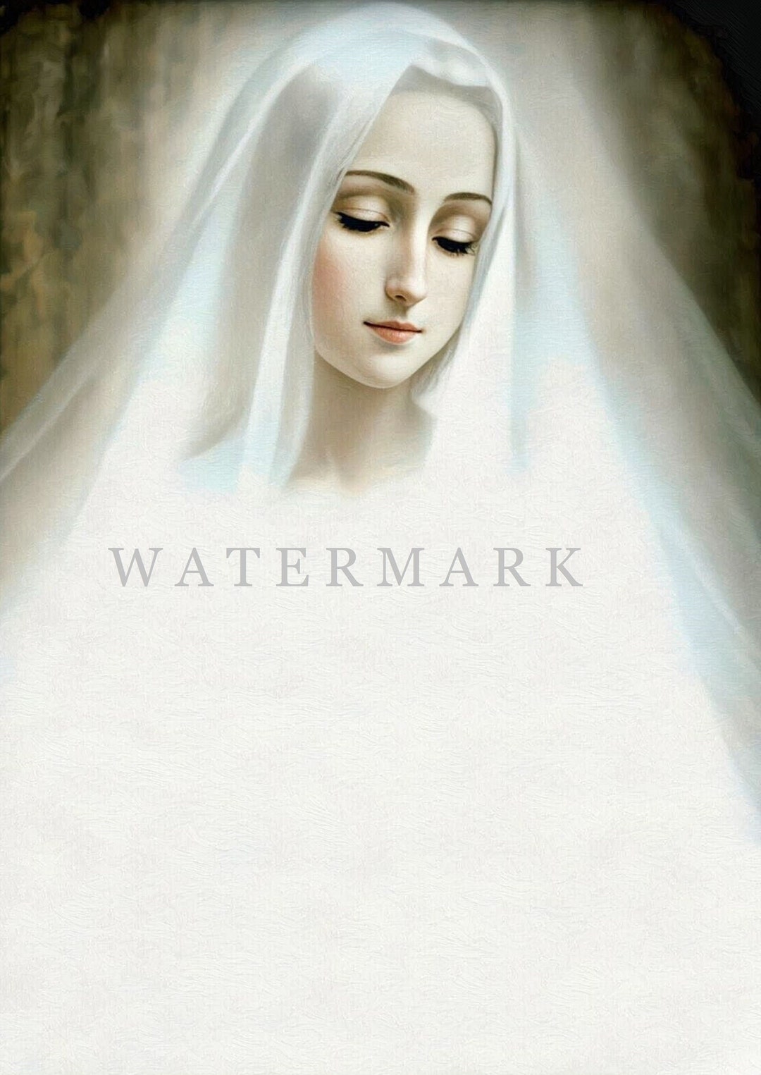 Apparition of the Blessed Virgin Mary at Zeitoun, Egypt Custom Digial ...