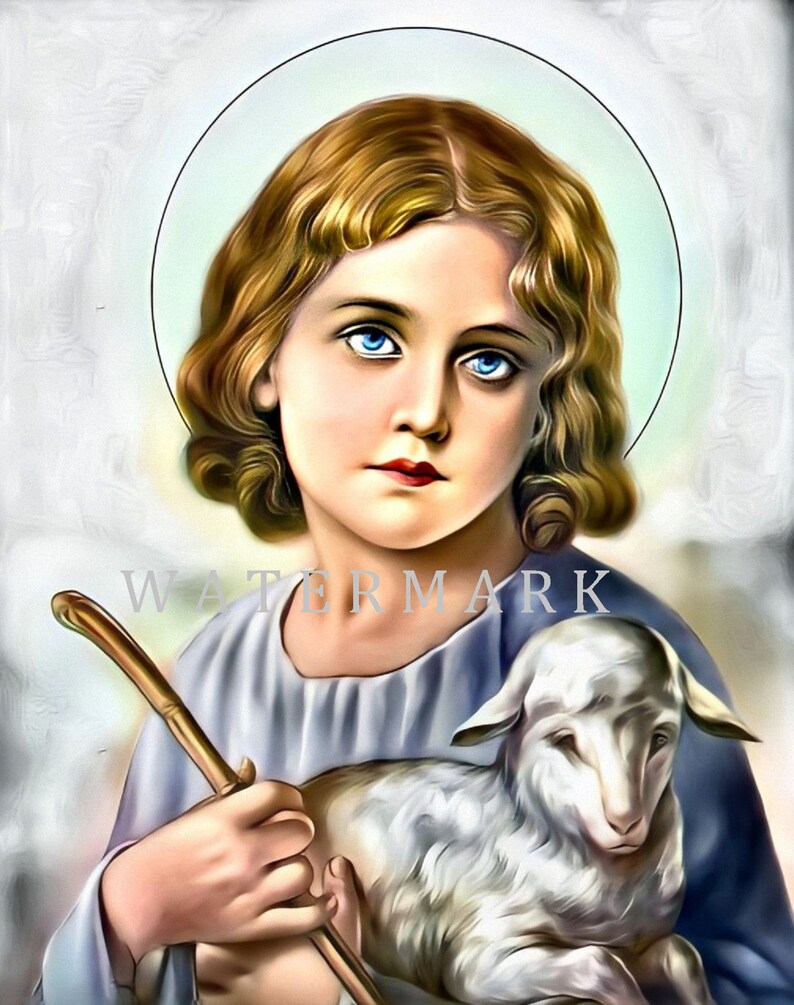 Custom DIGITAL DOWNLOAD Colorized Photo Painting of the Divine - Etsy