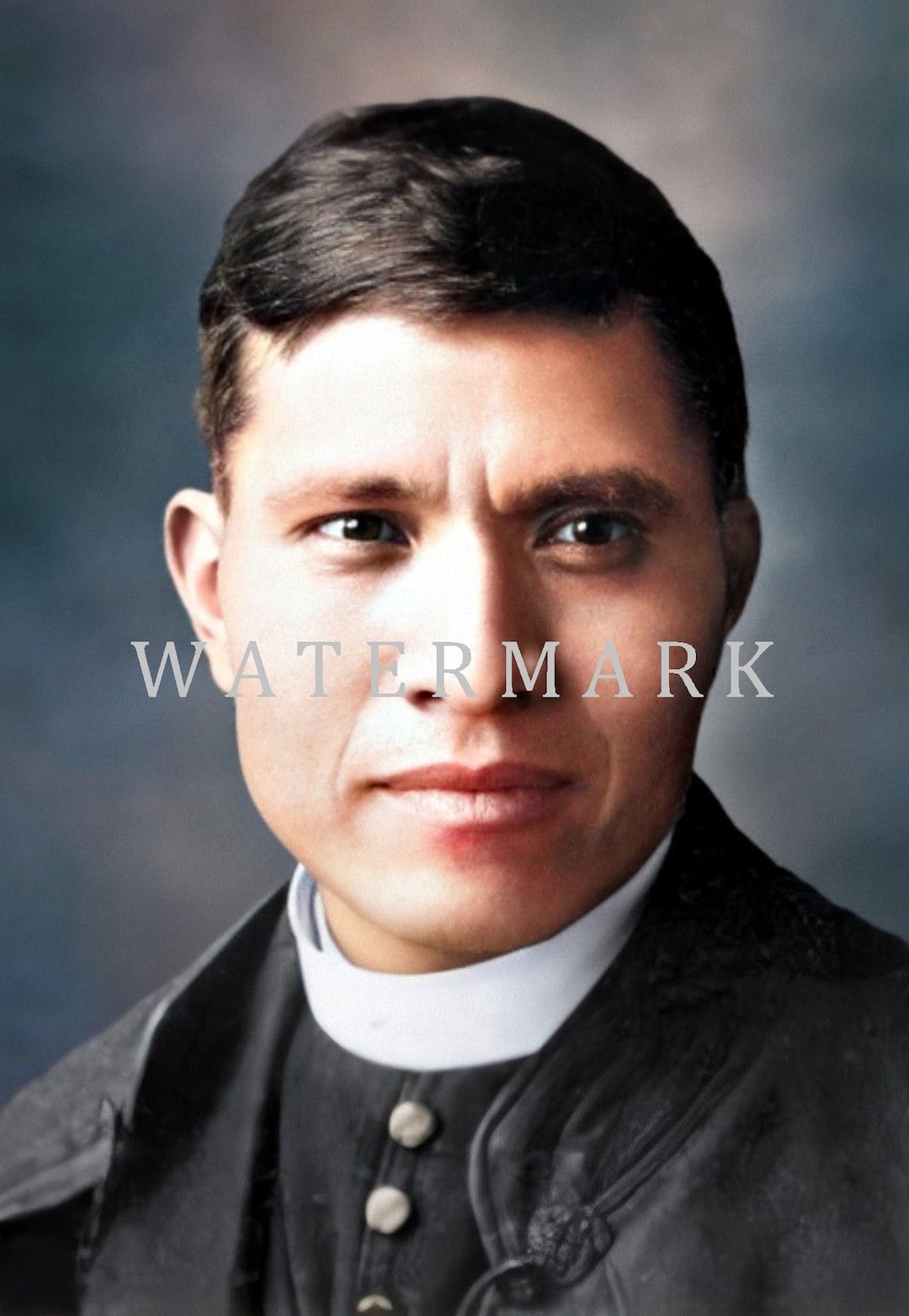 St. Pedro Esqueda Ramirez DIGITAL DOWNLOAD Custom Colorized Digital ...