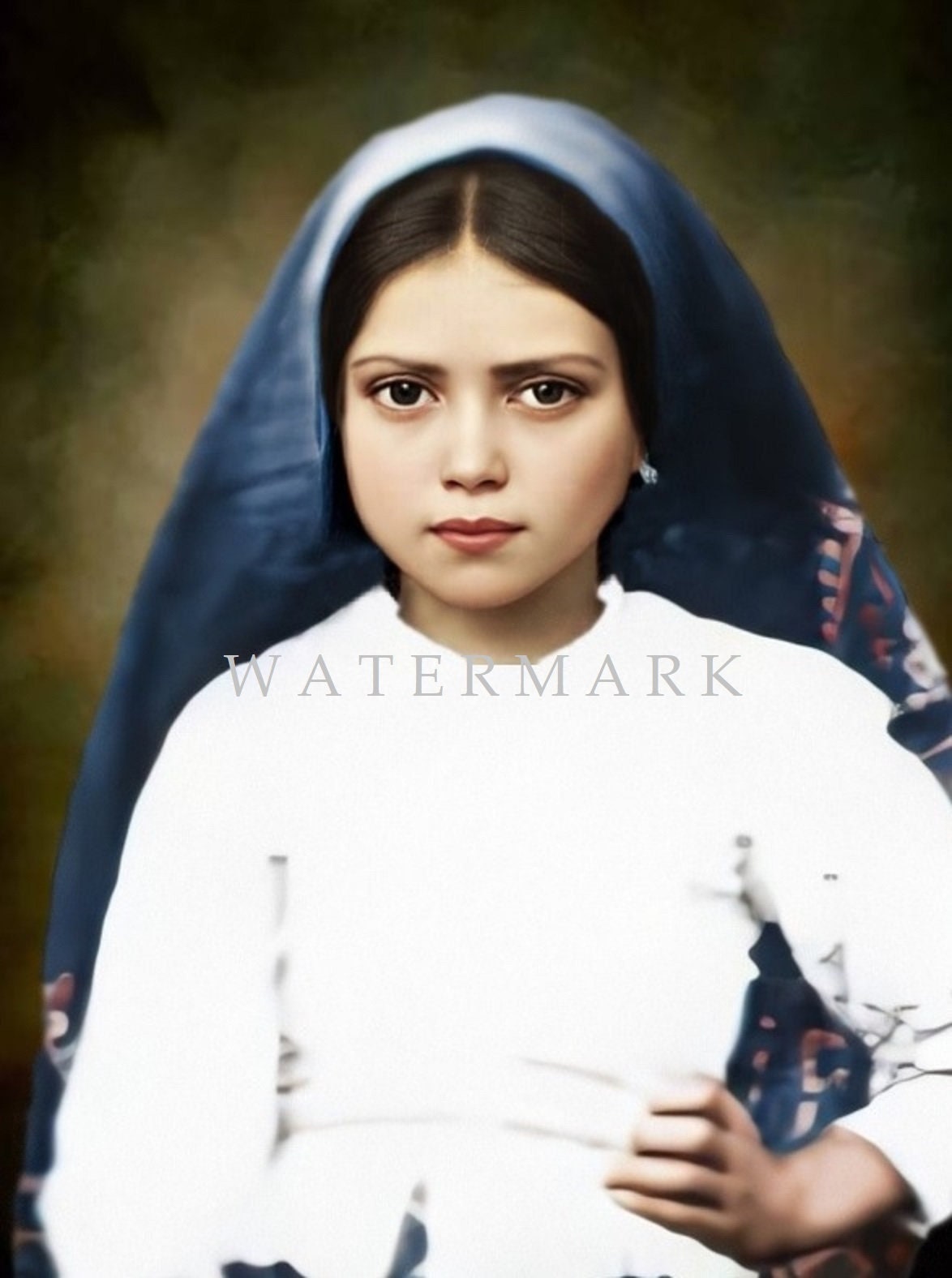 St. Jacinta Marto of Fatima Digital Download Custom DIGITAL | Etsy