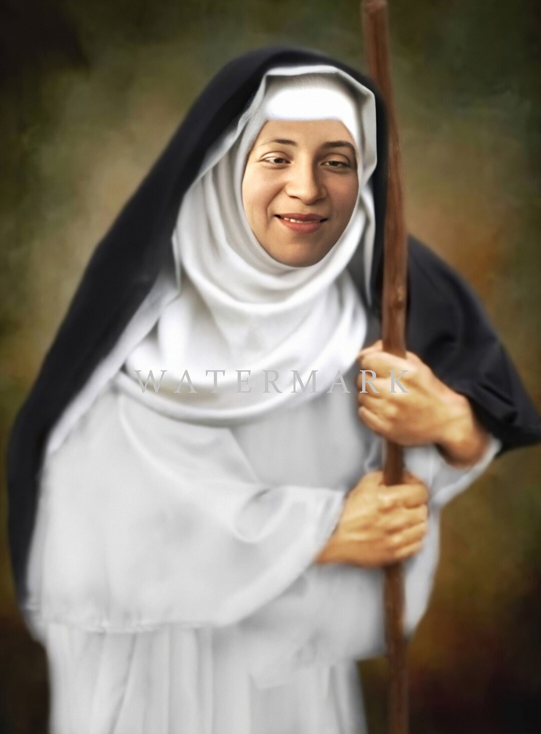 St. Margaret of Castello Custom Digital Oil Painting DIGITAL DOWNLOAD ...