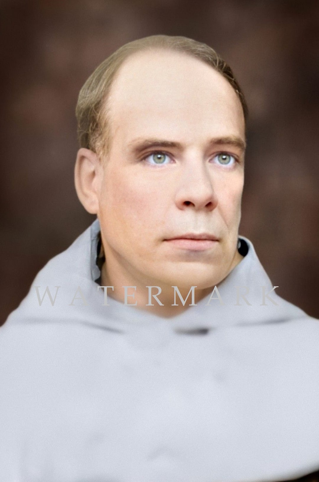 Blessed Francisco Palau DIGITAL DOWNLOAD Custom Colorized Digital Photo ...