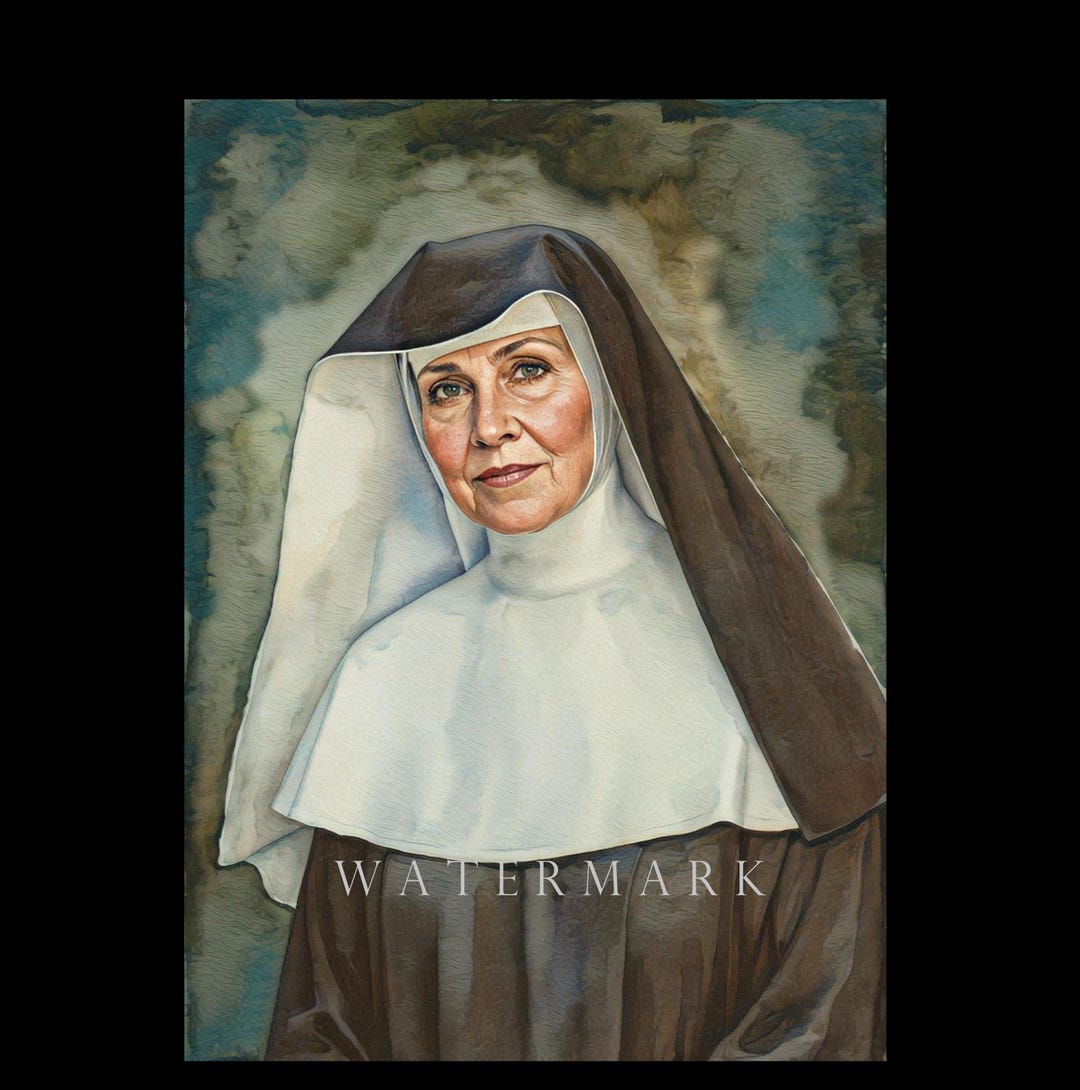 Blessed Maria Del Carmen Rendiles Custom Digital Oil Painting DIGITAL ...