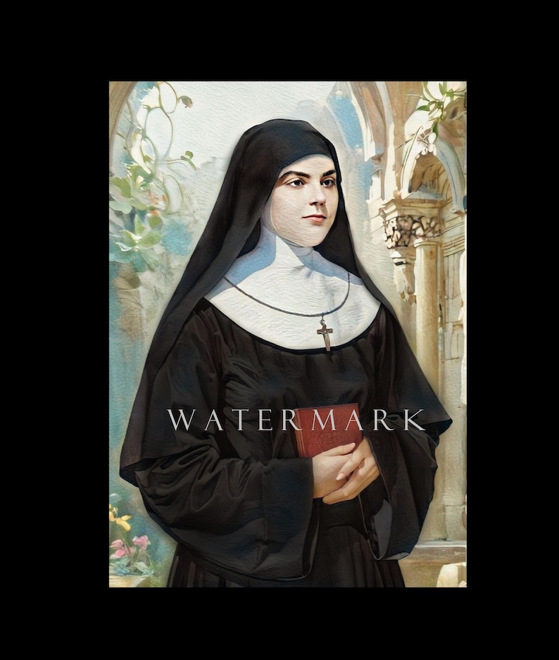 St. Maria Soledad Torres Y Acosta Custom Digital Oil Painting DIGITAL ...