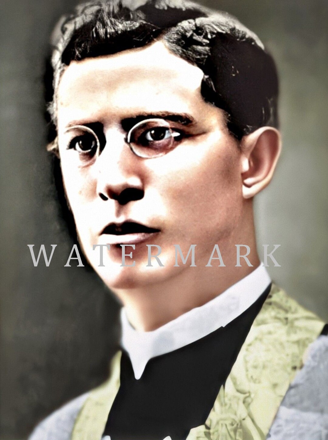 St. José María Robles Hurtado DIGITAL DOWNLOAD Custom Colorized Digital ...