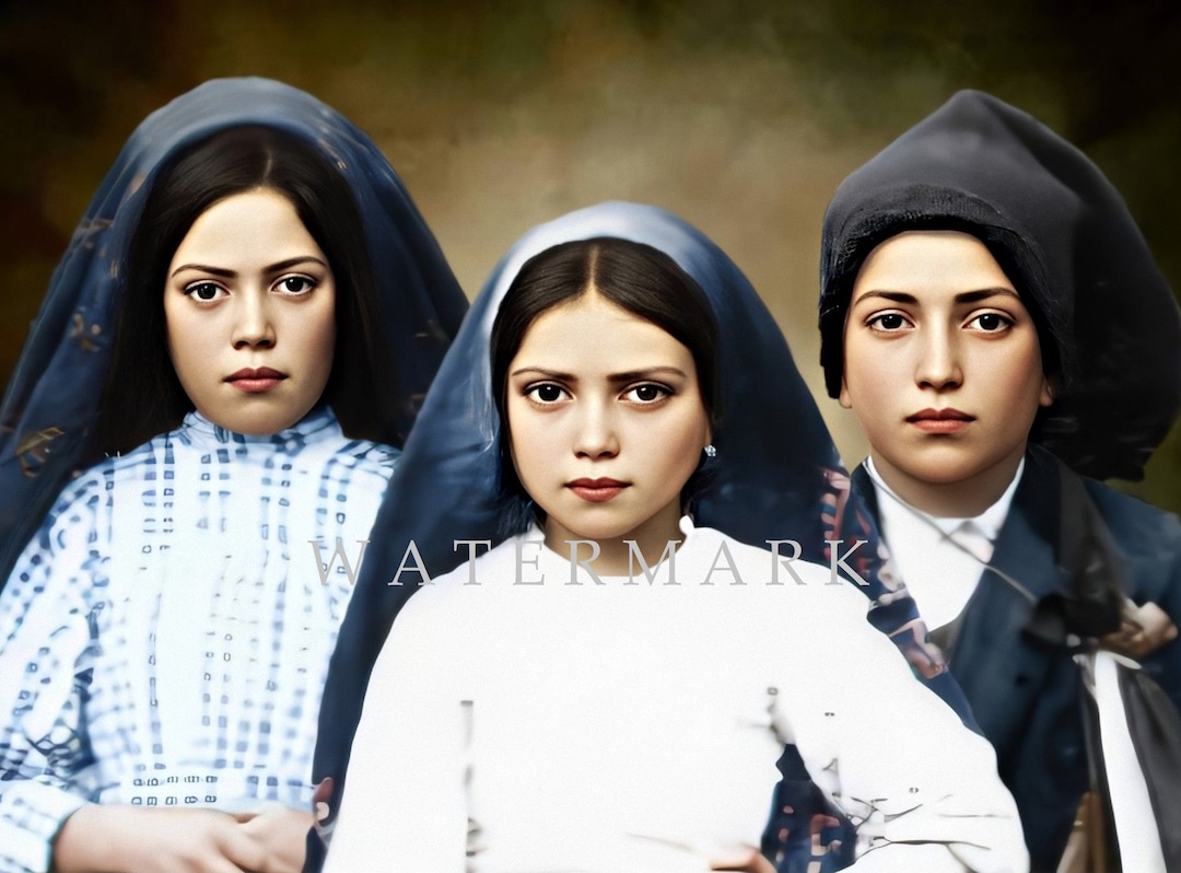 Lucia, Francisco and Jacinta of Fatima Digital Download Custom DIGITAL ...