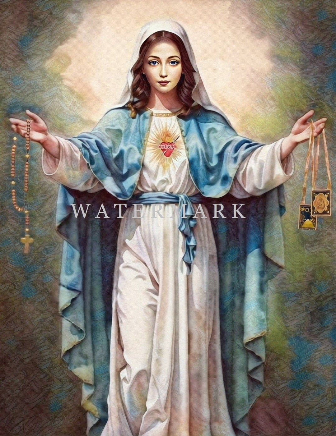 The Most Blessed Virgin Mary - She Will Save the World Through the ...