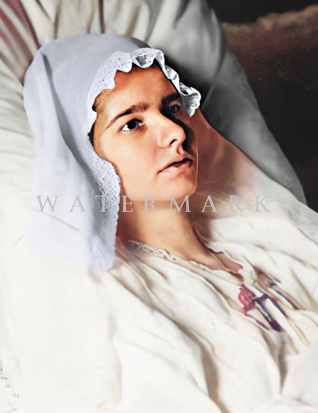 Mystic and Stigmatist Venerable Marthe Robin DIGITAL DOWNLOAD Custom ...