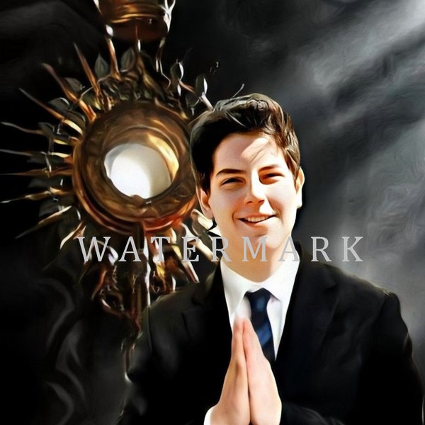 Prayer cards blessed carlo acutis - Etsy.de