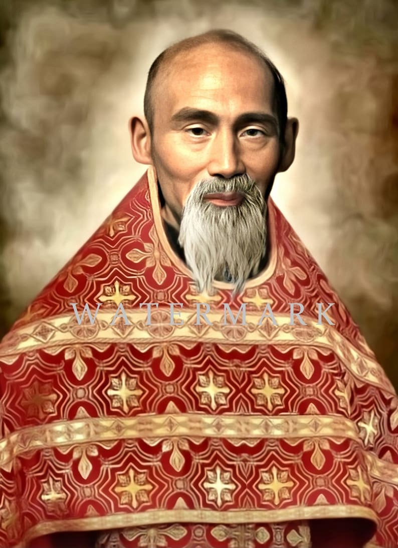 St. Augustine Zhao Rong Custom Digital Oil Painting DIGITAL - Etsy
