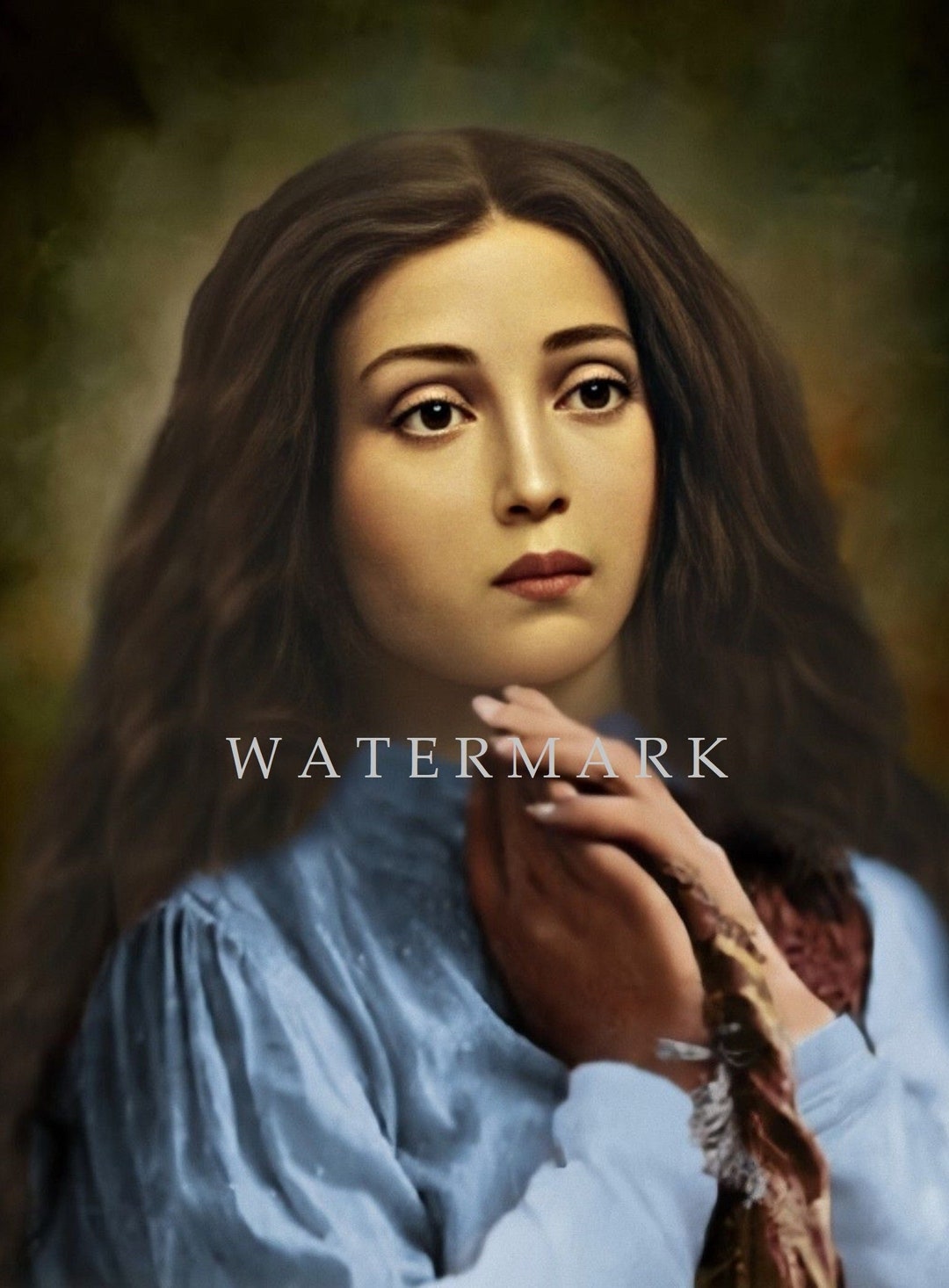 St. Maria Goretti Custom DIGITAL DOWNLOAD - "digital Oil Painting" - Etsy