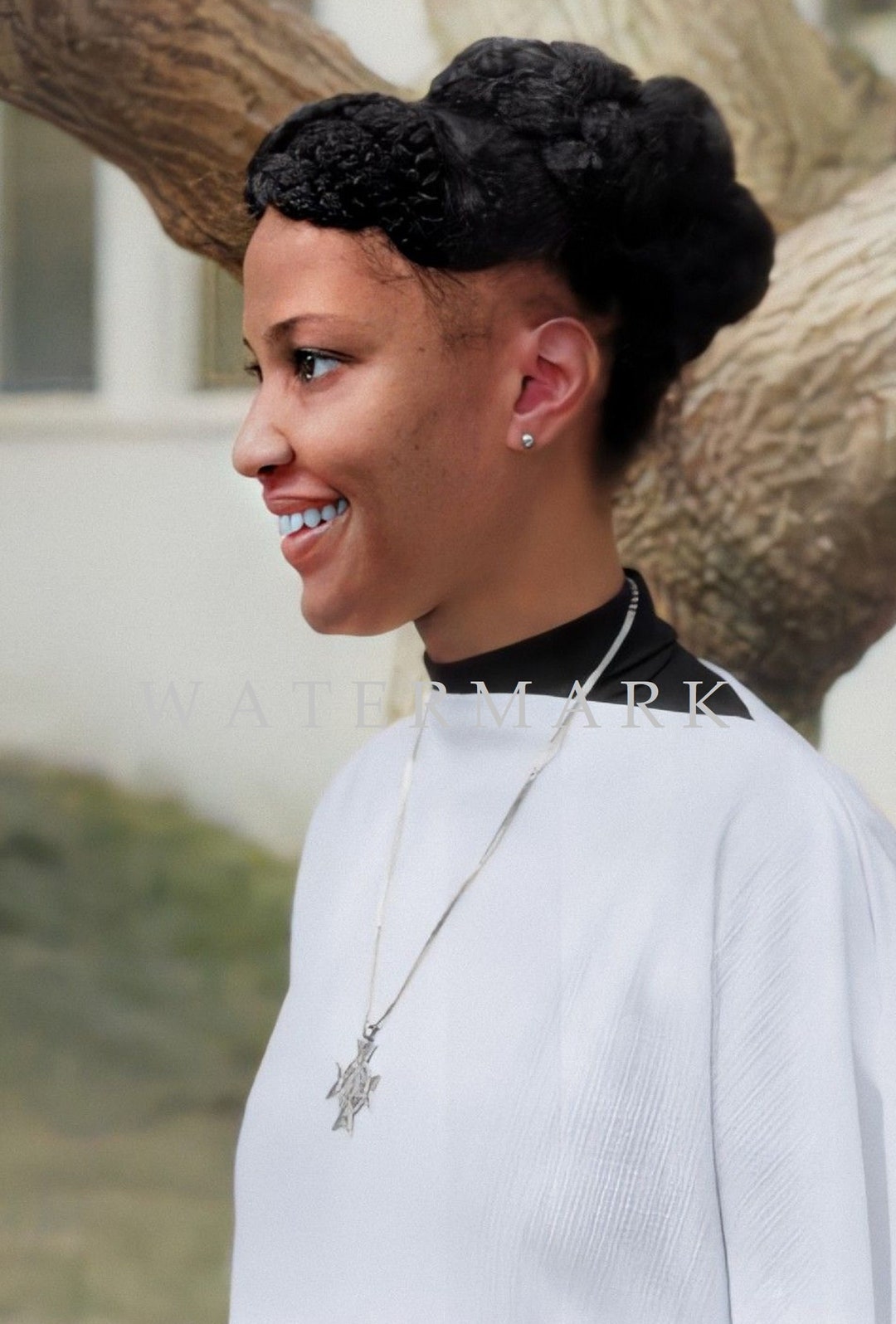 Servant of God Thea Bowman DIGITAL DOWNLOAD Custom Colorized Digital ...