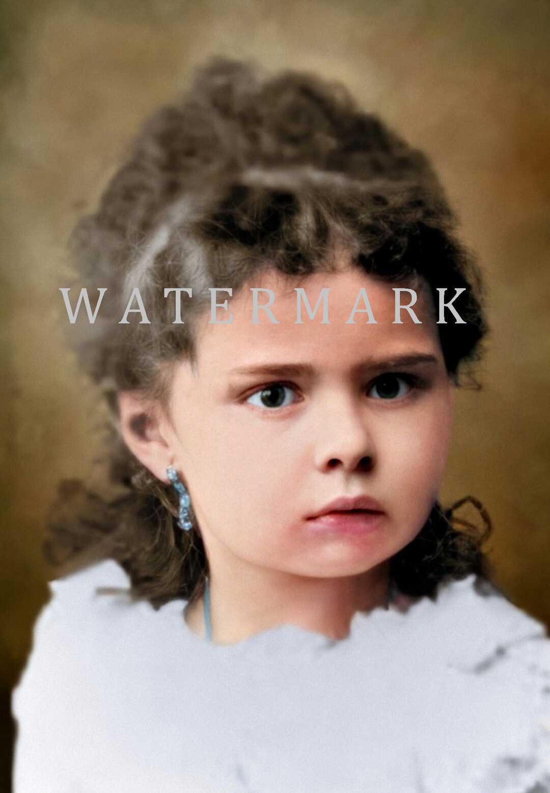 St. Elizabeth of the Trinity Custom Colorized Digital Photo Painting - Etsy
