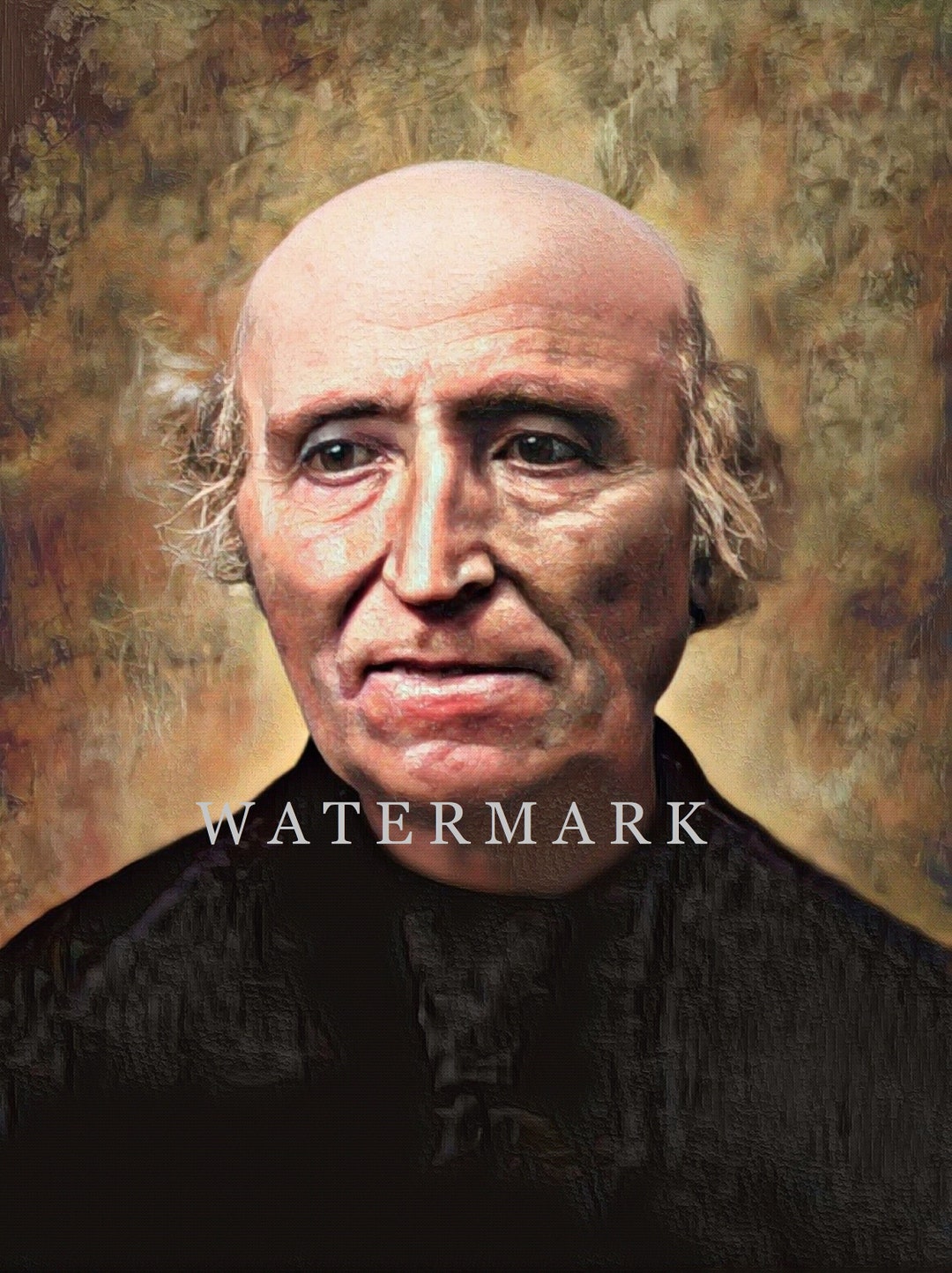 Fr. Antonio Anthony Ravalli Custom Digital Oil Painting DIGITAL ...