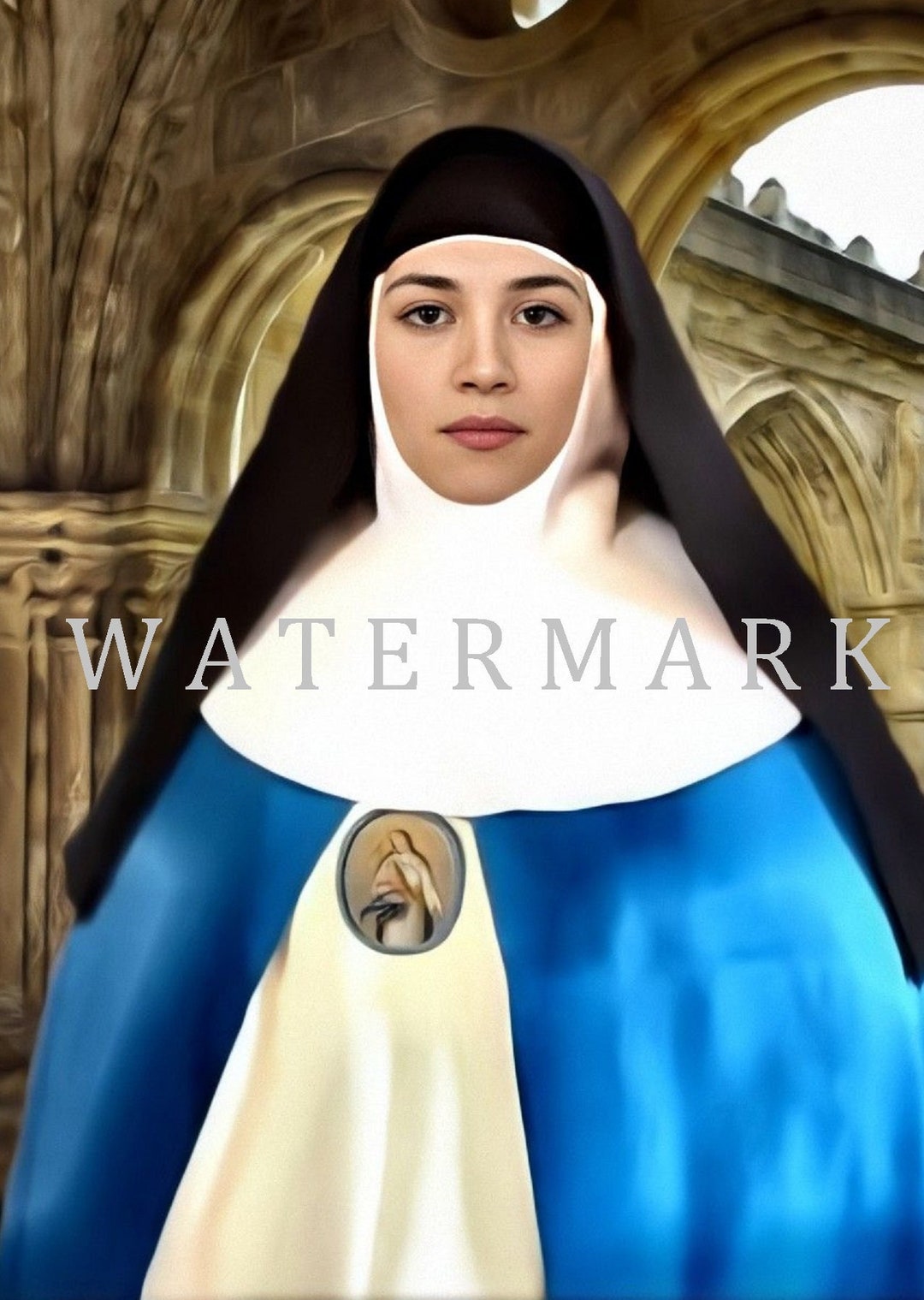 Mother Mariana De Jesus Torres Custom DIGITAL DOWNLOAD Digital Oil ...